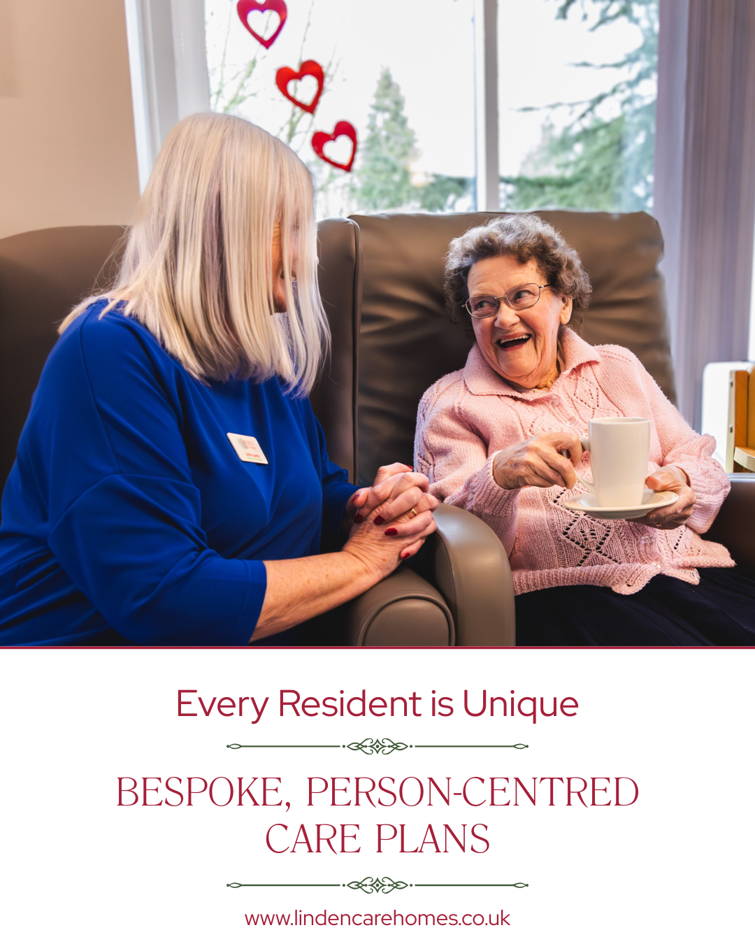 Every resident is unique — so is their care - Linden Care Homes
