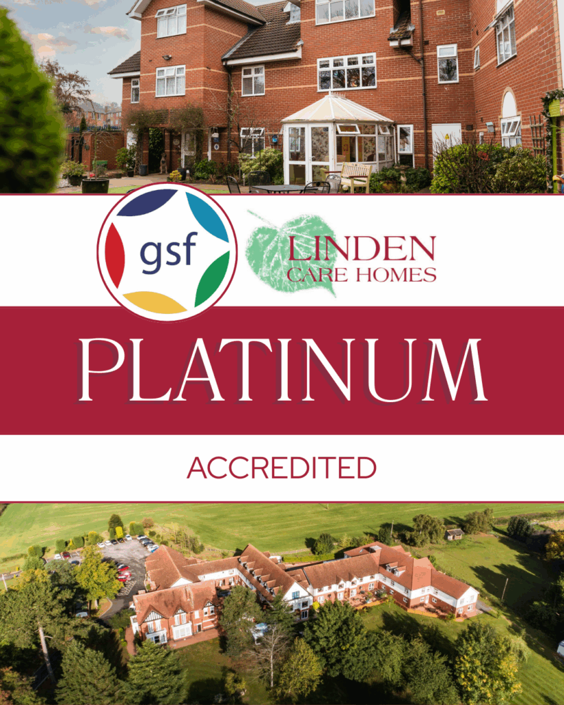 Linden Lodge Nursing Home reaccredited with Platinum Status - Linden ...